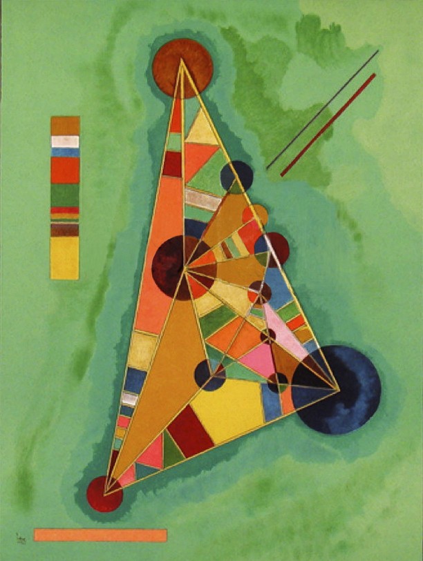 Karen Russo - Gallery - Meditations on a Triangle (2010)